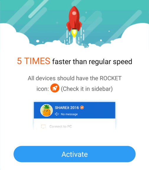 Shareit Comes With New Features And Now Allows Group Share Files Know