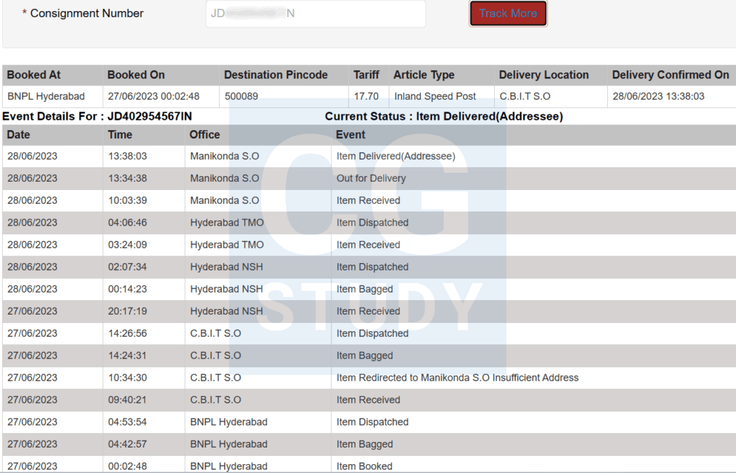 How to track RC status in Telangana? | CG Study